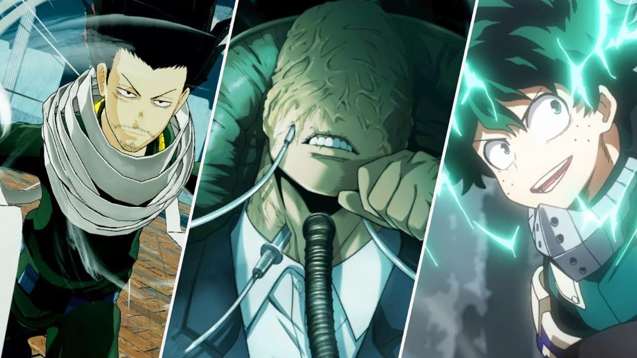 The Best and the Worst Quirks in My Hero Academia Ft. Jet The Prophet ...