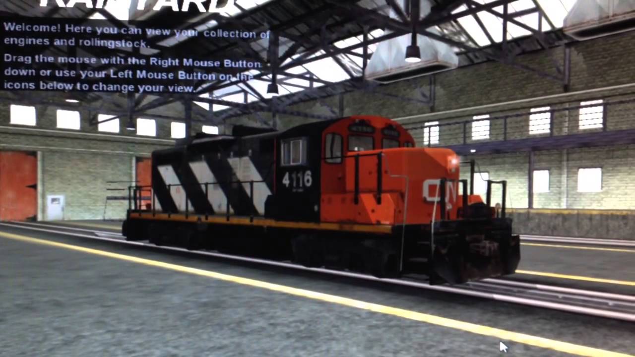 Trainz 12 Nathan P3 - YouTube