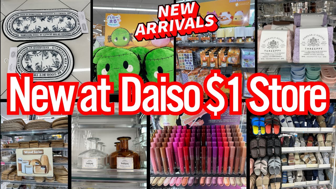 New at Daiso Dollar Store🛍️💖Daiso Shop W/Me🛍️💖Daiso NEW Items🛍️💖 #new # ...