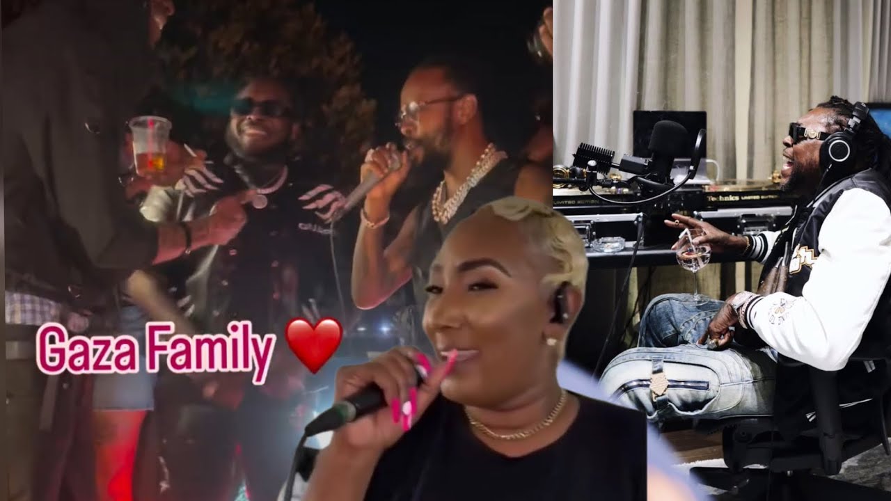 Gaza Family celebrate Jahvinci birthday party | vybz kartel | Popcaan ...