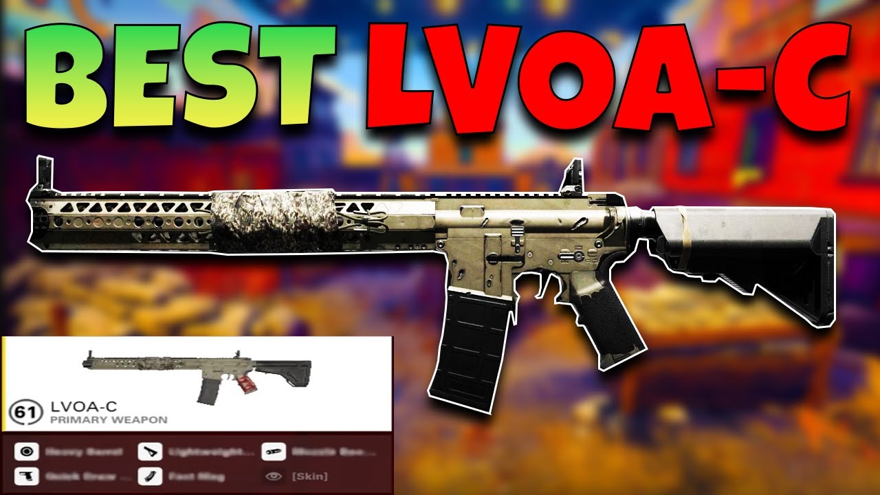 The LVOA-C is INSANE in XDEFIANT (best LVOA-C build) - YouTube