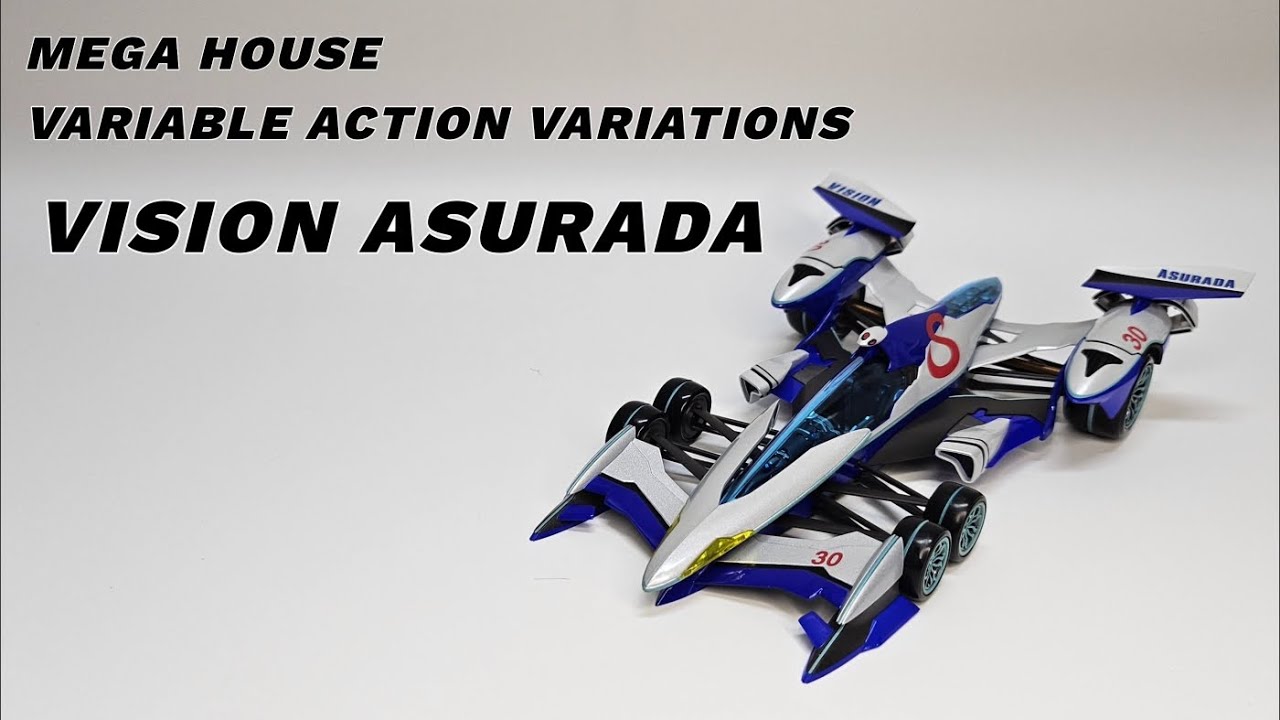 MEGA HOUSE. VARIABLE ACTION VARIATIONS. VISION ASURADA. - YouTube