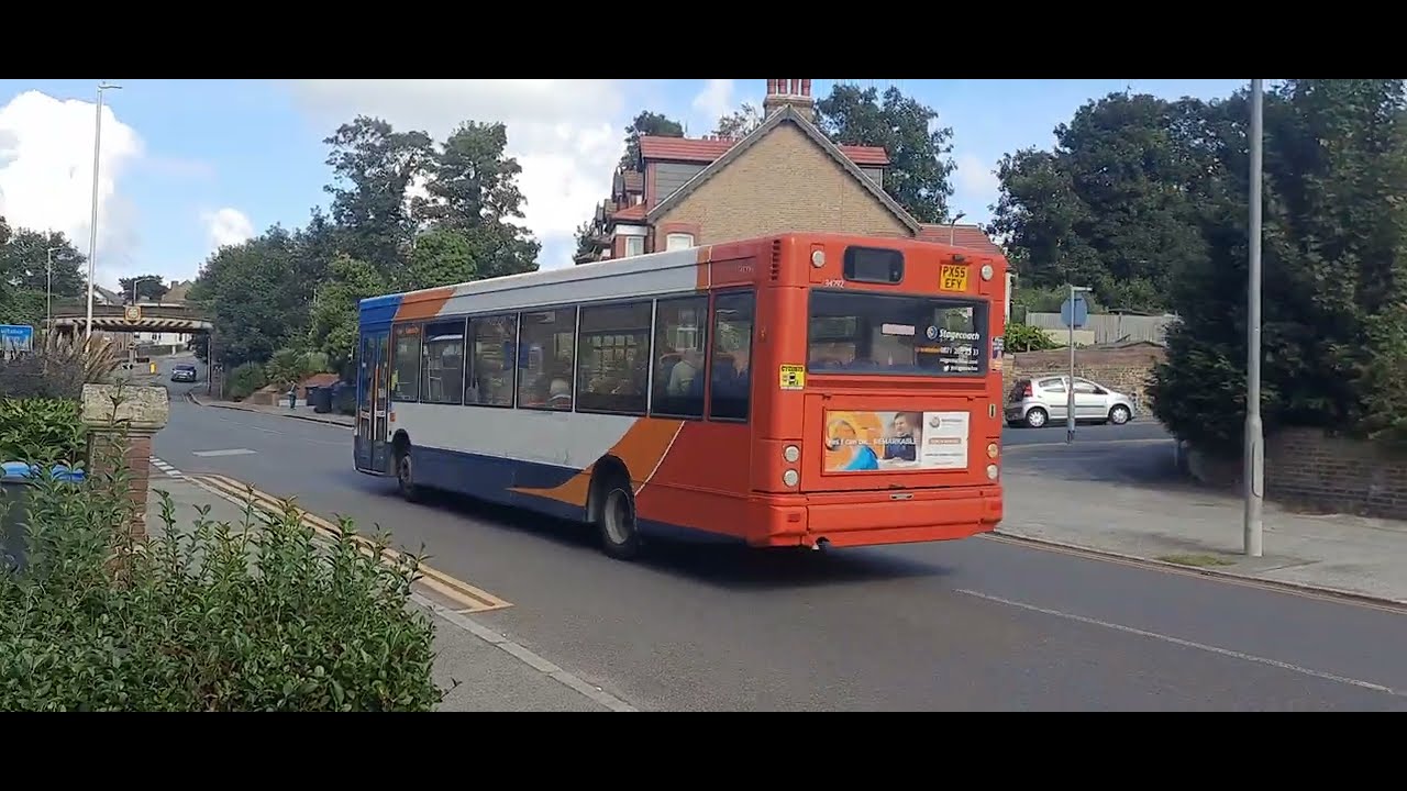 16 September 2024 Stagecoach Thanet Loop Margate - YouTube