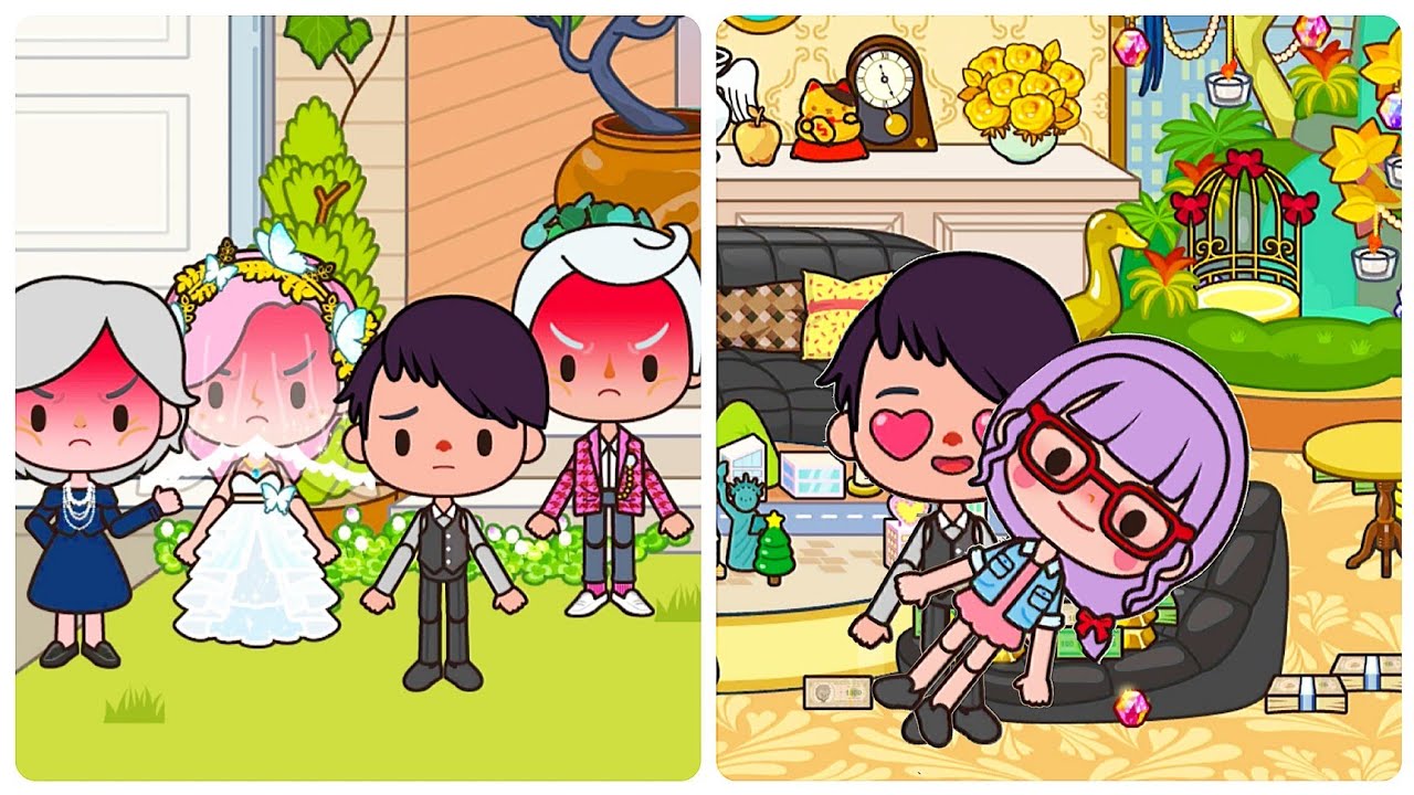 Billionaire Fall In Love With A Ordinary Girl | miga Life Story - YouTube