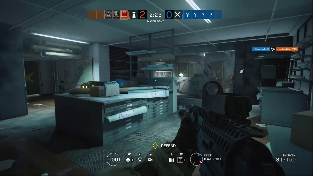 Tom Clancy's Rainbow Six Siege 4 - YouTube