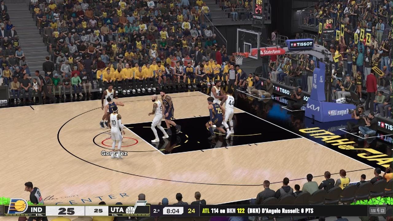 BSNPR on NBA2k25...PS5....Probando el mejor Mod del BSN... - YouTube