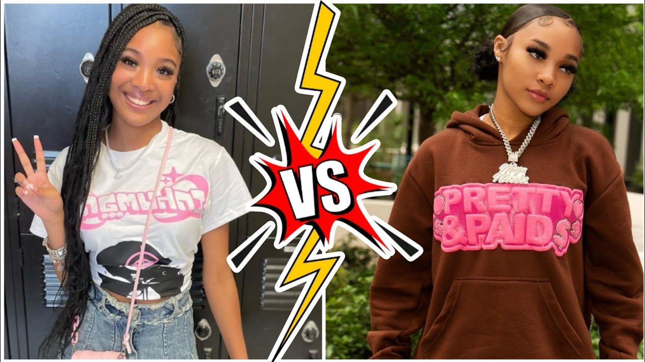 Miya Nevaeh VS Mya Nicole | Lifestyle | Comparison | Interesting Facts ...