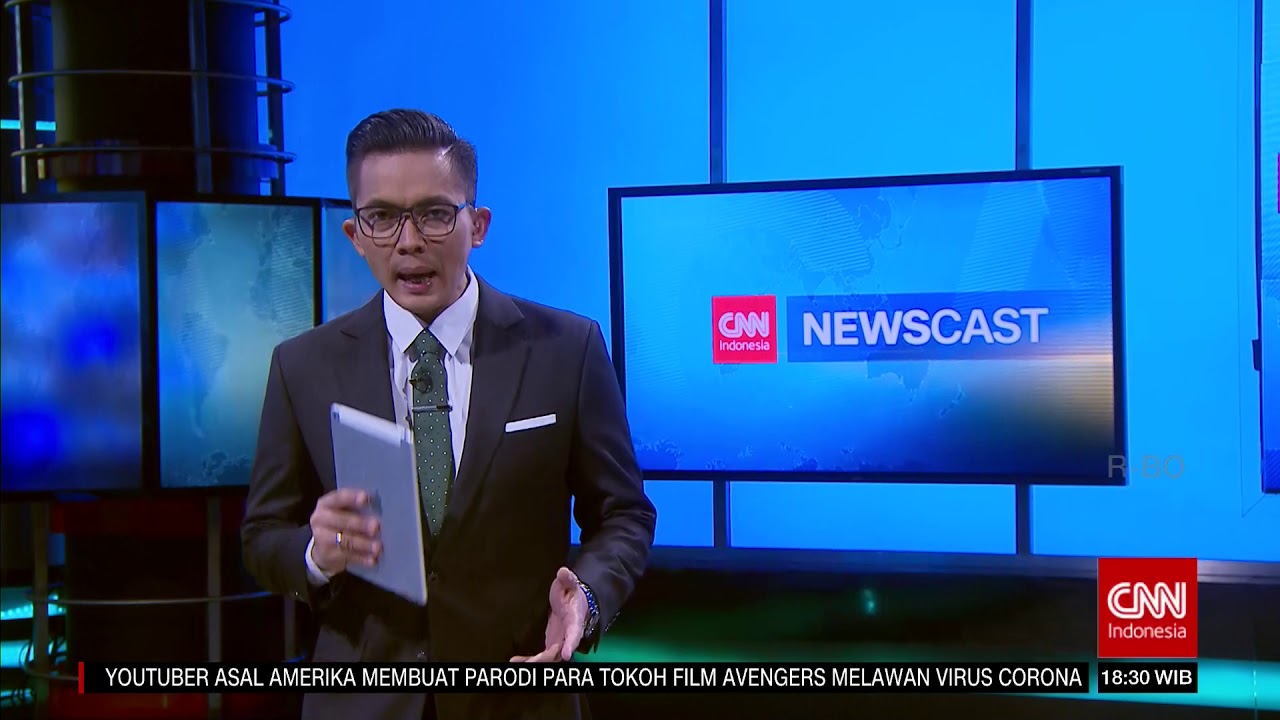 CNN INDONESIA 2020 05 15 newscast - YouTube