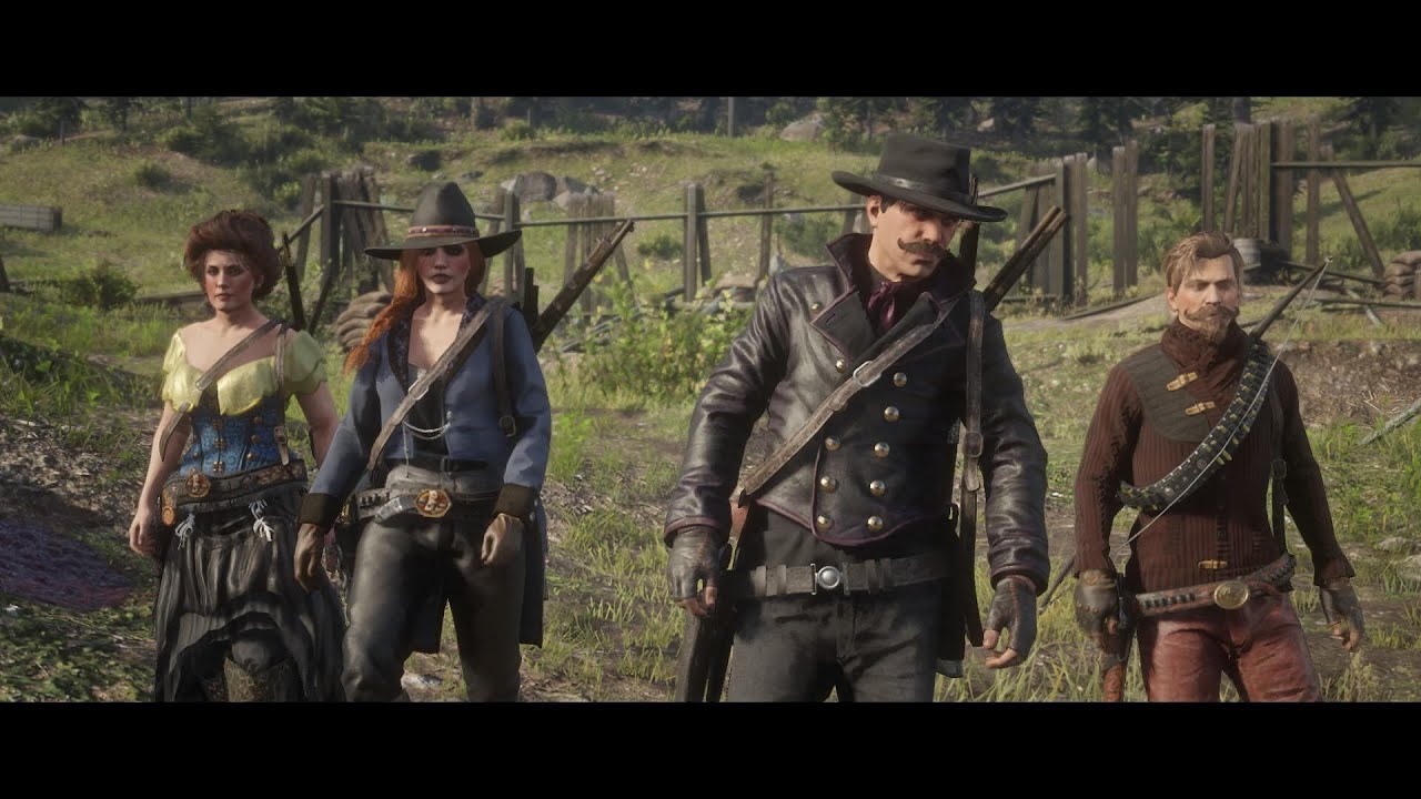 Down on the Bayou | Red Dead Redemption 2 (PS4) - YouTube