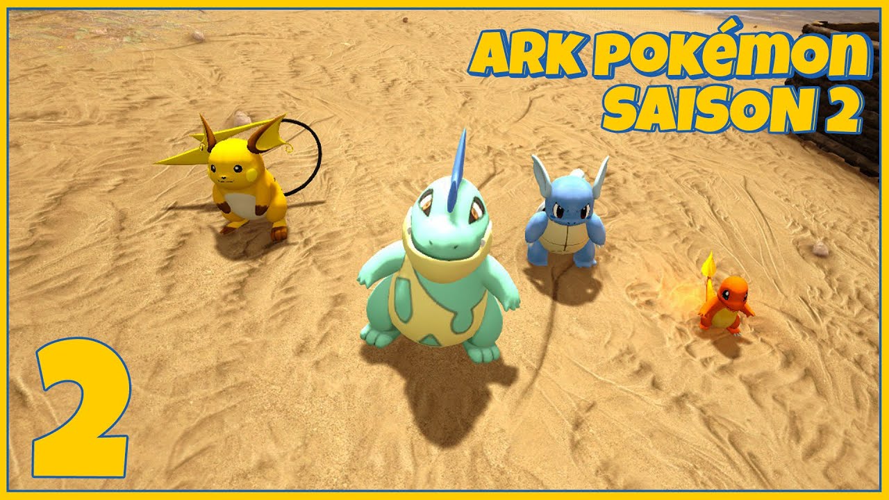 NOTRE PREMIER POKEMON SHINY: #2 Ark Pokémon Saison 2 - YouTube