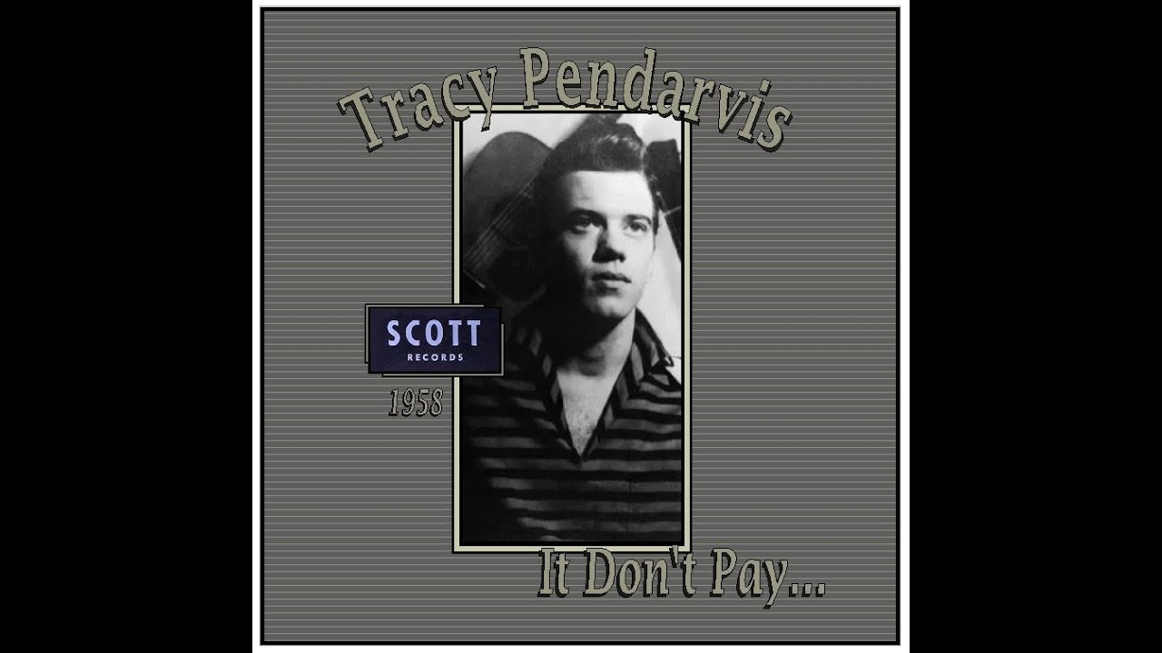 Tracy Pendarvis - It Don't Pay (1958) - YouTube