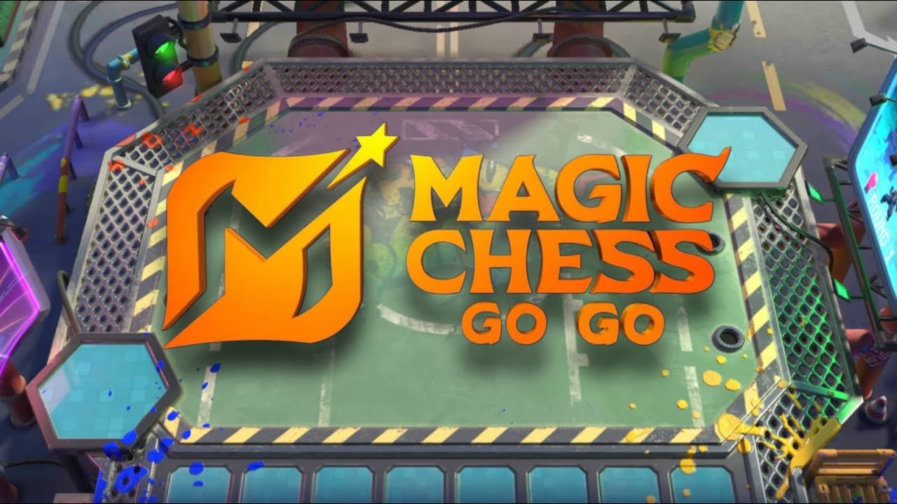 I'm Here Magic Chess Go Go - YouTube