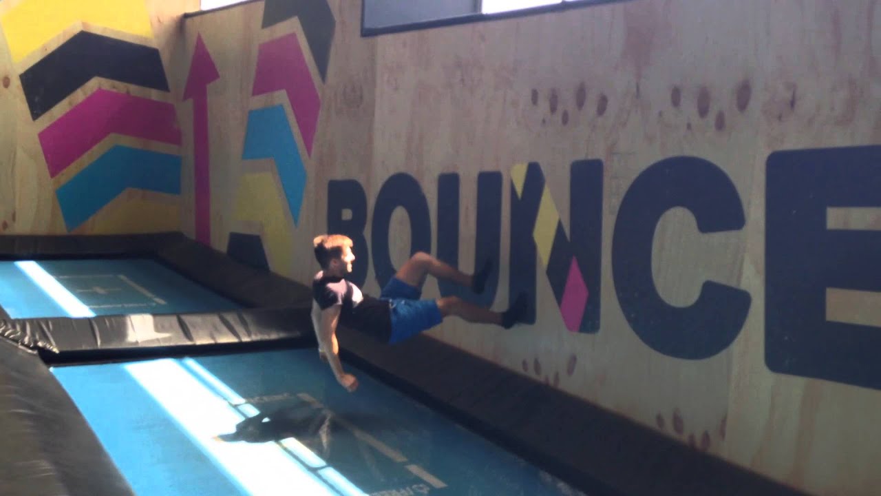 bounce inc wall run - YouTube