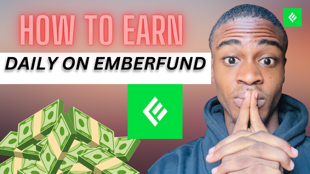 How To Earn Daily On Ember Fund || Emberfund New Withdrawal Update || Emberfund Review - YouTube