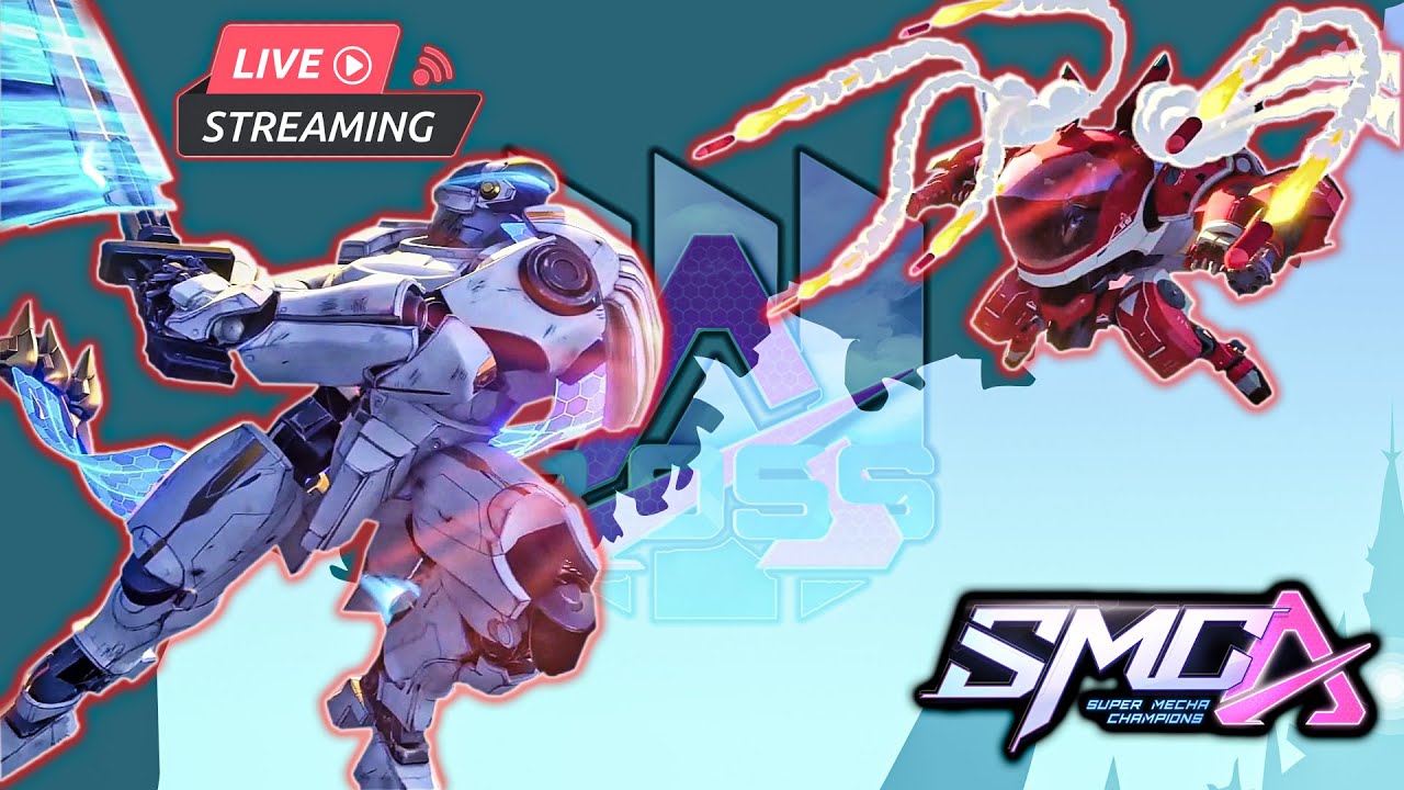 🔴 Super Mecha Champions Alpha Knight GamePlay Daily Live Part-87 ...
