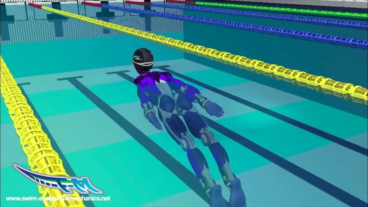 Competitive Swimming Medley Relay Exchange - Breaststroke In, Butterfly Out - YouTube