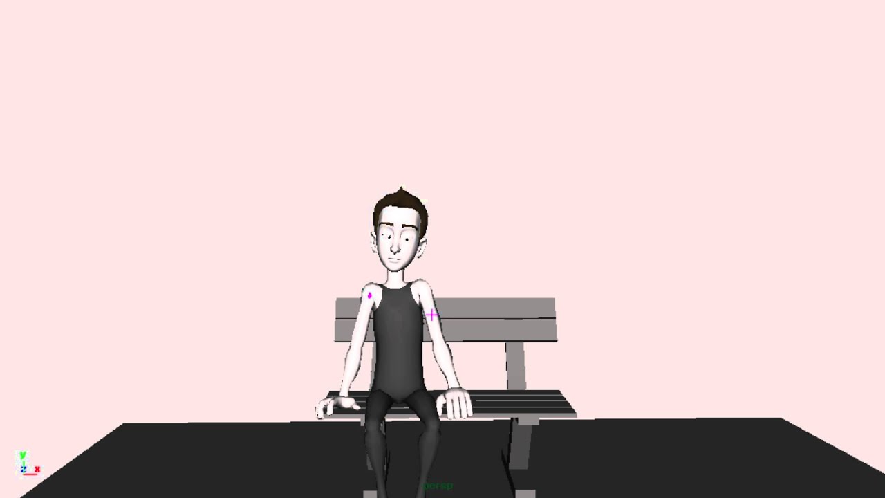 Waiting Animation Practical - YouTube