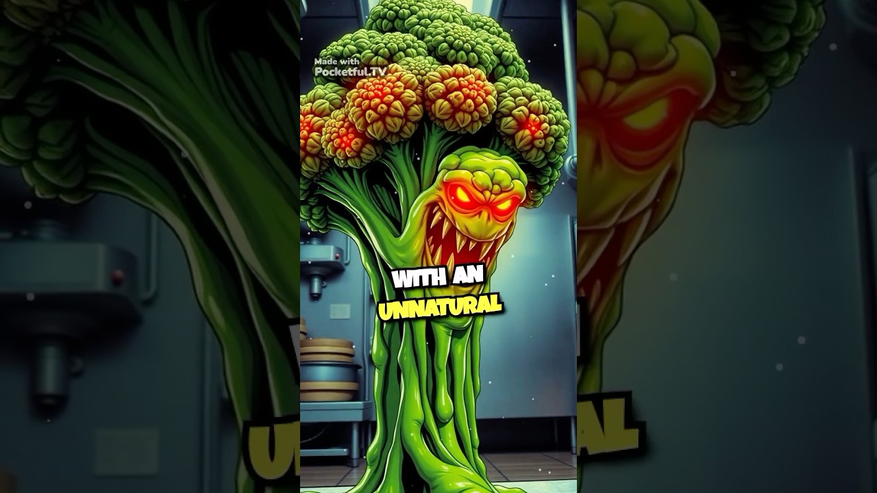 Assassin broccoli versus the kitchen chef - YouTube