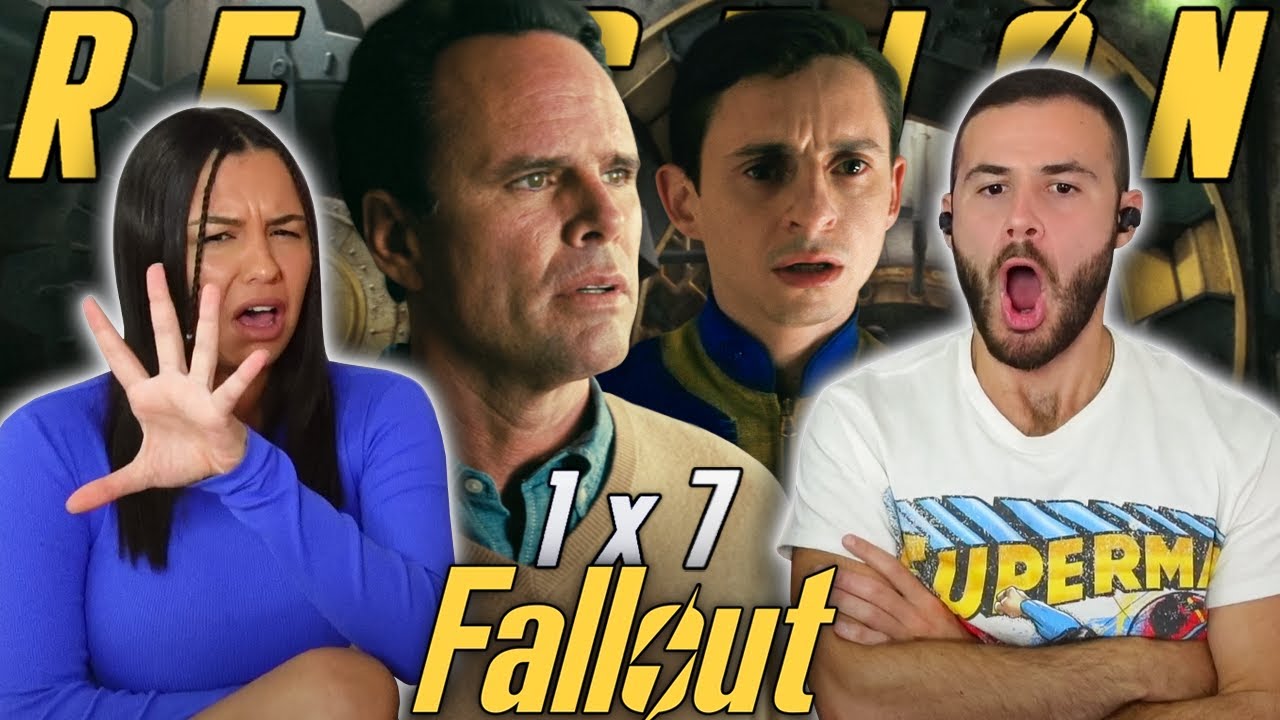 We Are Continually SHOCKED By *Fallout* | 1x7 Reaction - YouTube