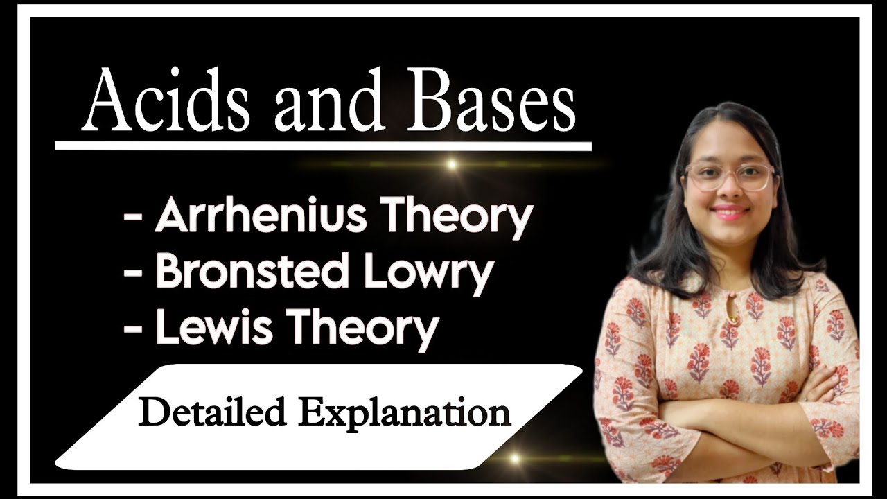 Conjugate base pairs, Arrhenius, Bronsted Lowry and Lewis definition ...