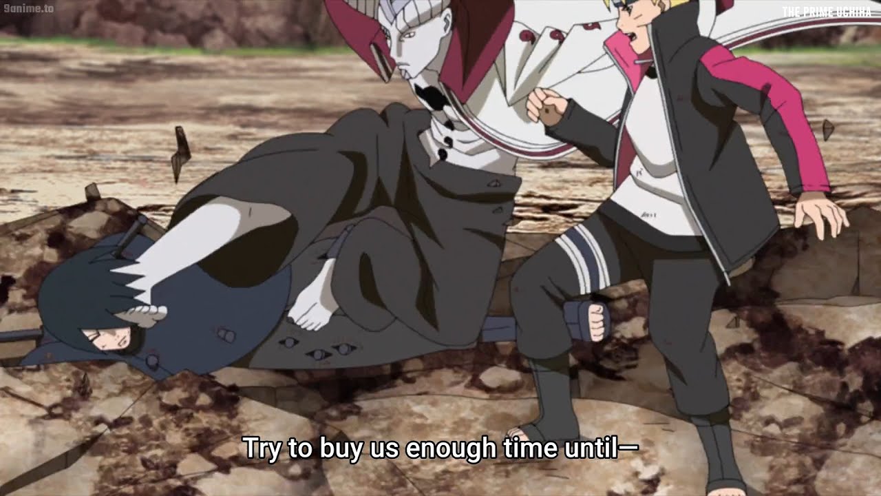 Sasuke getting violated by Isshiki - YouTube