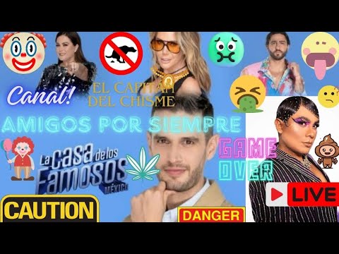 HACEN TRAMPA EN PRUEBA DE LIDER | TEAM TIERRA DE LA CASA DE LOS FAMOSOS ...