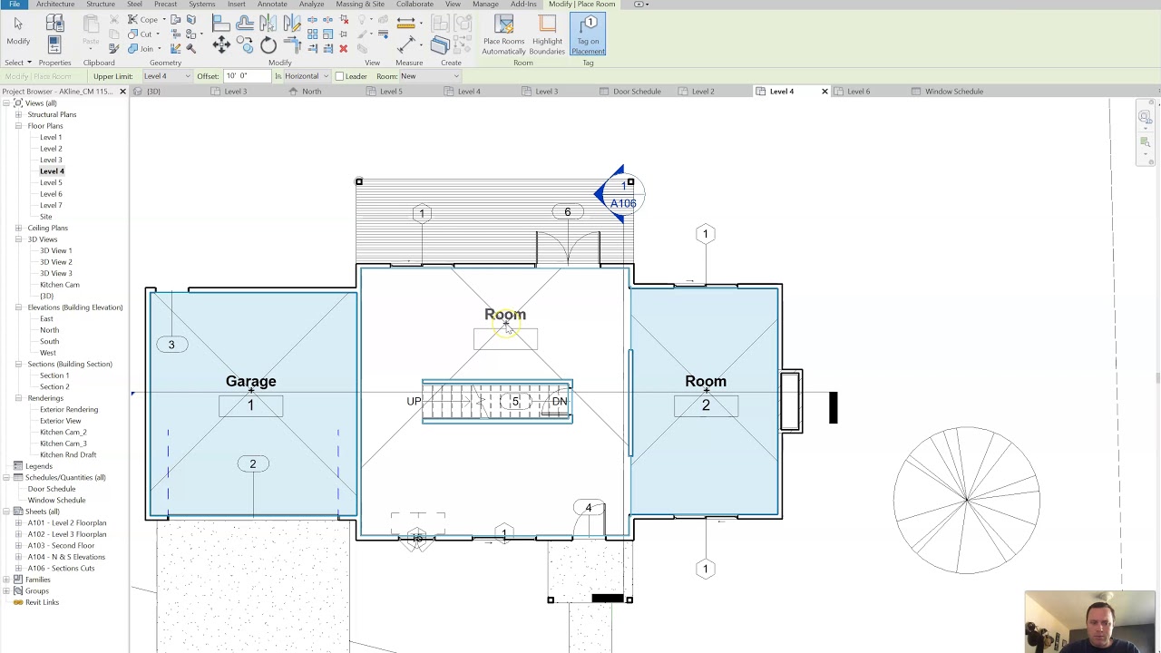Revit - Create Door & Window Schedules (W6.2) - YouTube