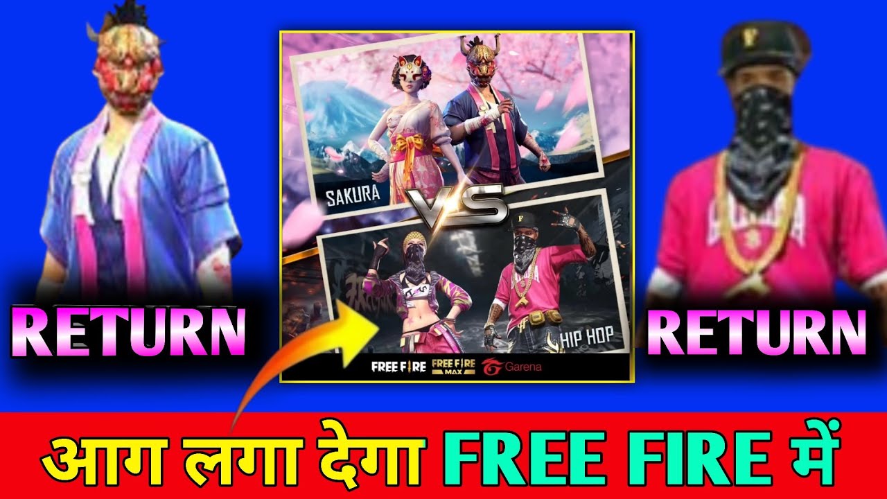 Season 2 Return Date | Hip-hop Bundle Return 100% Confirm Free Fire ...