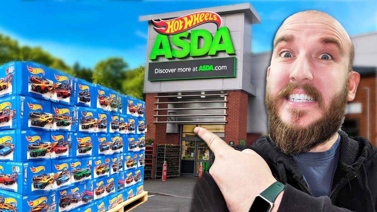 🔥Big Finds in a Small Store – Rare Hot Wheels at ASDA UK! - YouTube