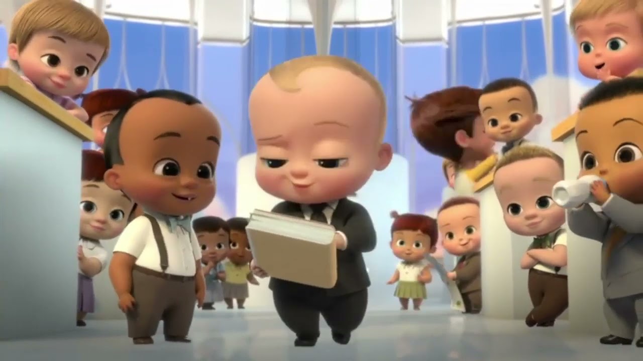 The Boss Baby Back in Business Opening with Ending Theme 720p - YouTube