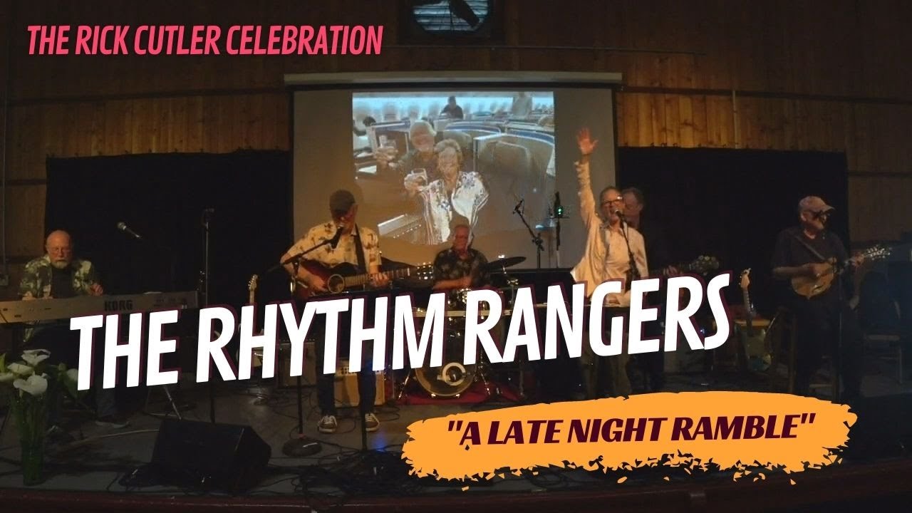RICK CUTLER CELEBRATION - The Rhythm Rangers & Francis Rico ending ...