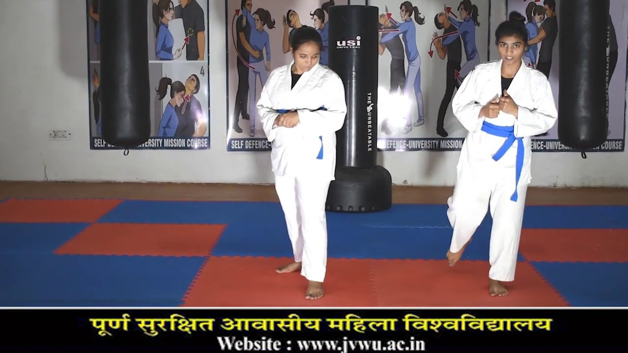Self Defense- Groin Kick - YouTube