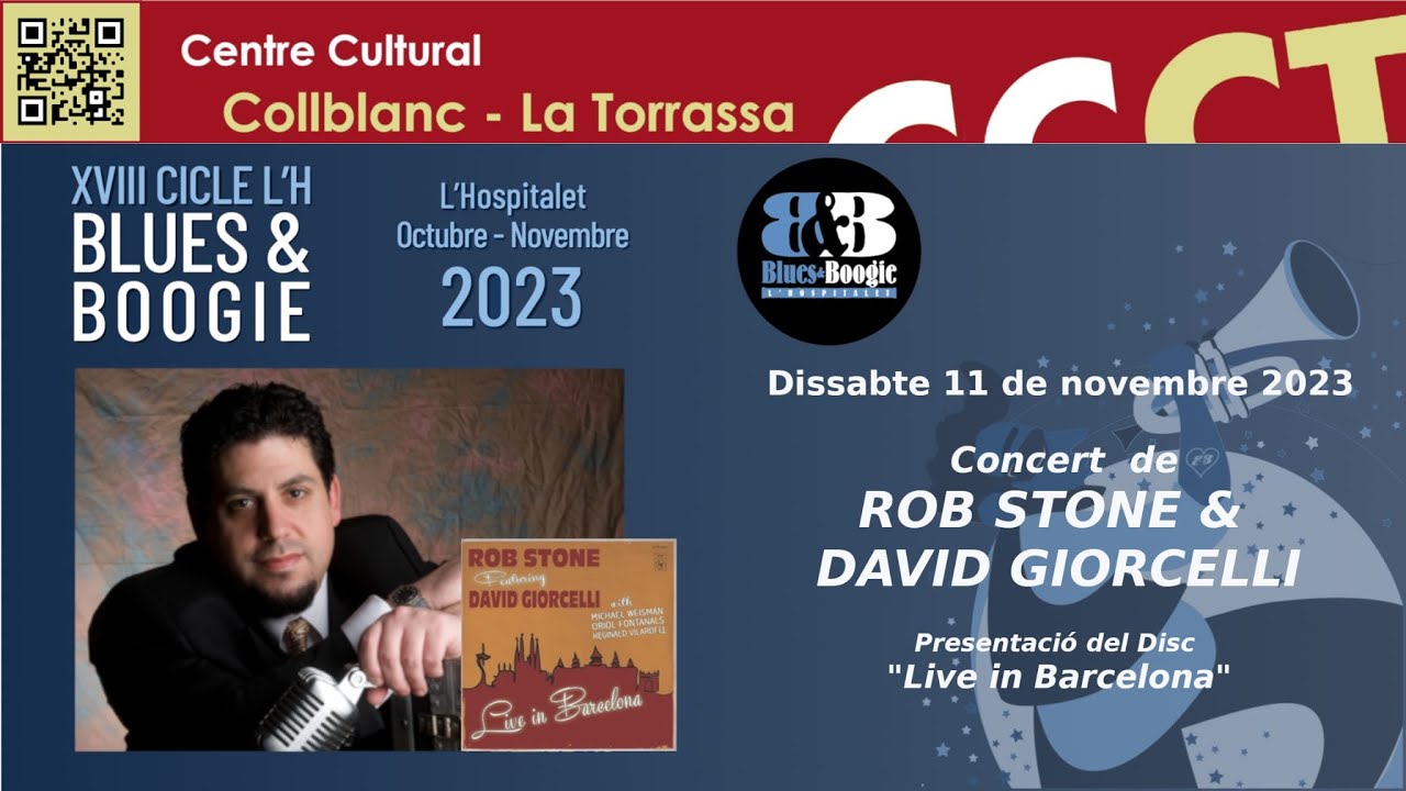 CICLE DE BLUES & BOOGIE "ROB STONE & DAVID GIORCELLI" - YouTube