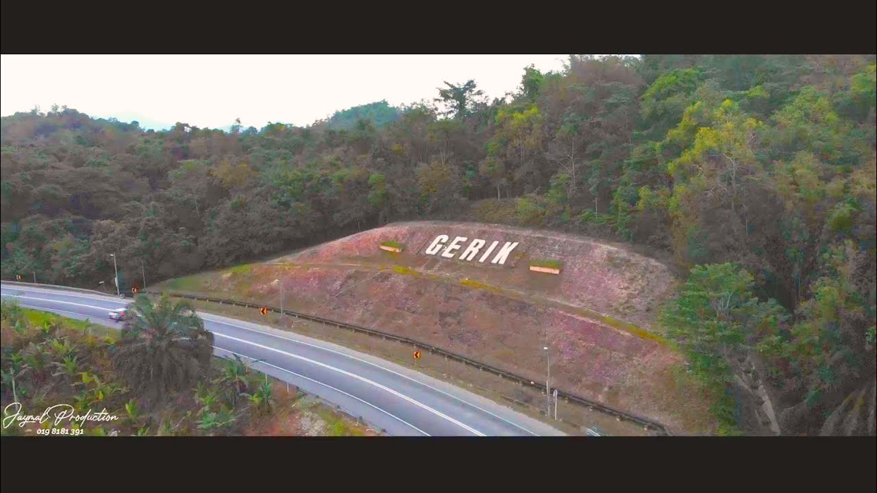 BANDAR GERIK PERAK MALAYSIA | Aerial Footage - YouTube