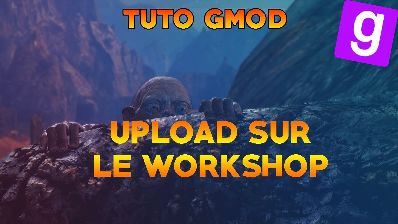 How to upload a gmod addon to the steam workshop - neloconnections
