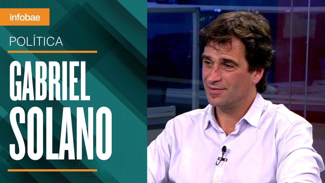 Gabriel Solano: “Con el kirchnerismo no tenemos nada que ver” - YouTube