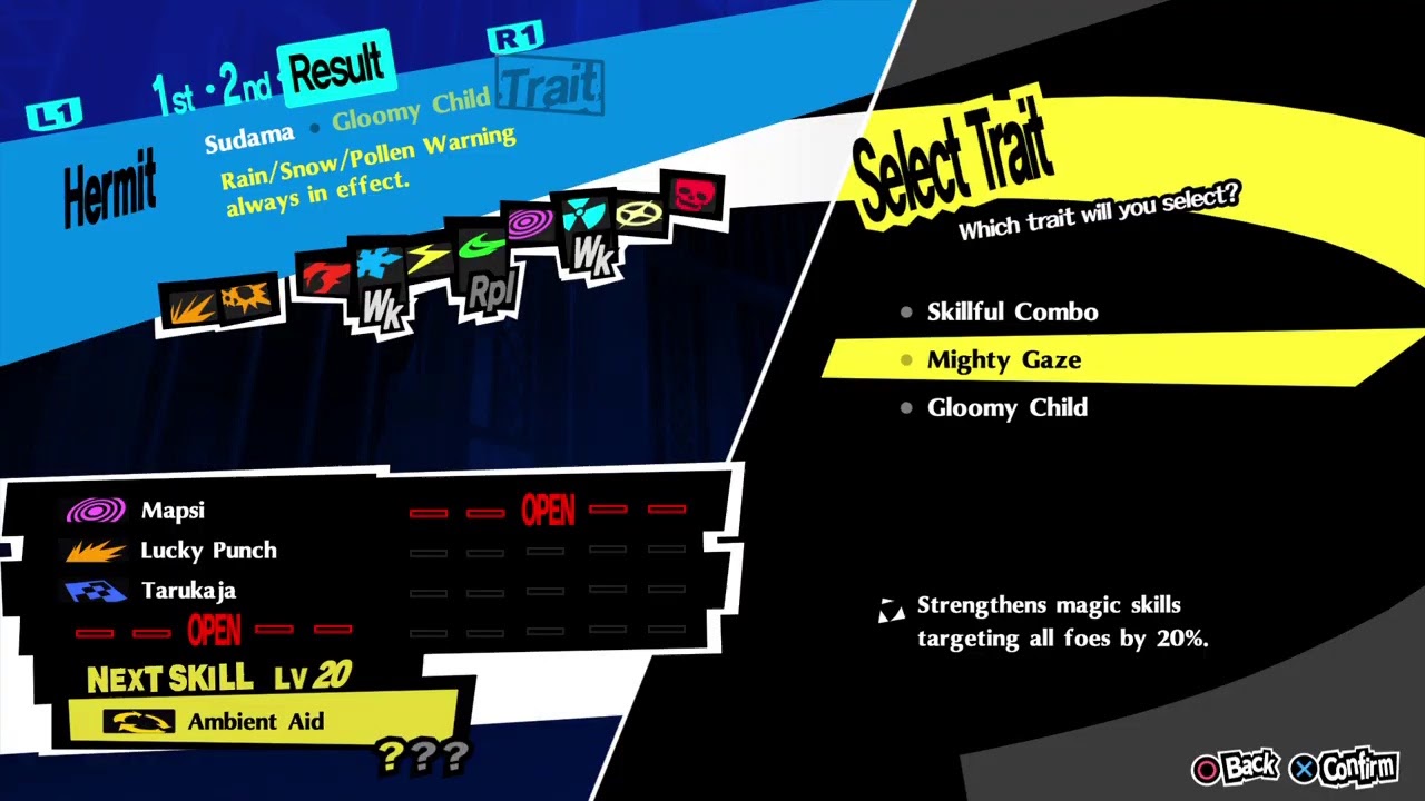 Persona 5 Royal - Strength Rank 6: Neko Shogun with Dekaja - YouTube