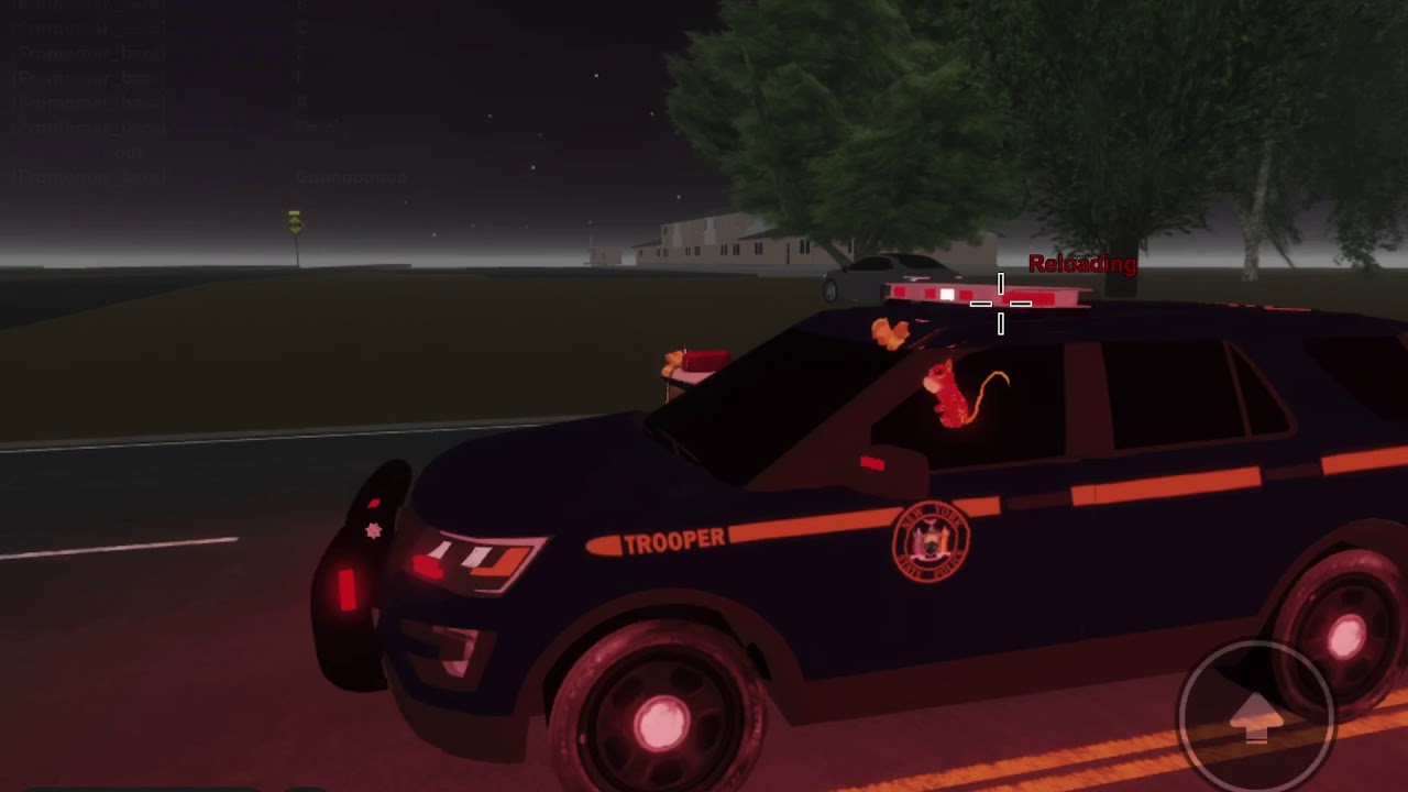 A crazy Police Chase - YouTube