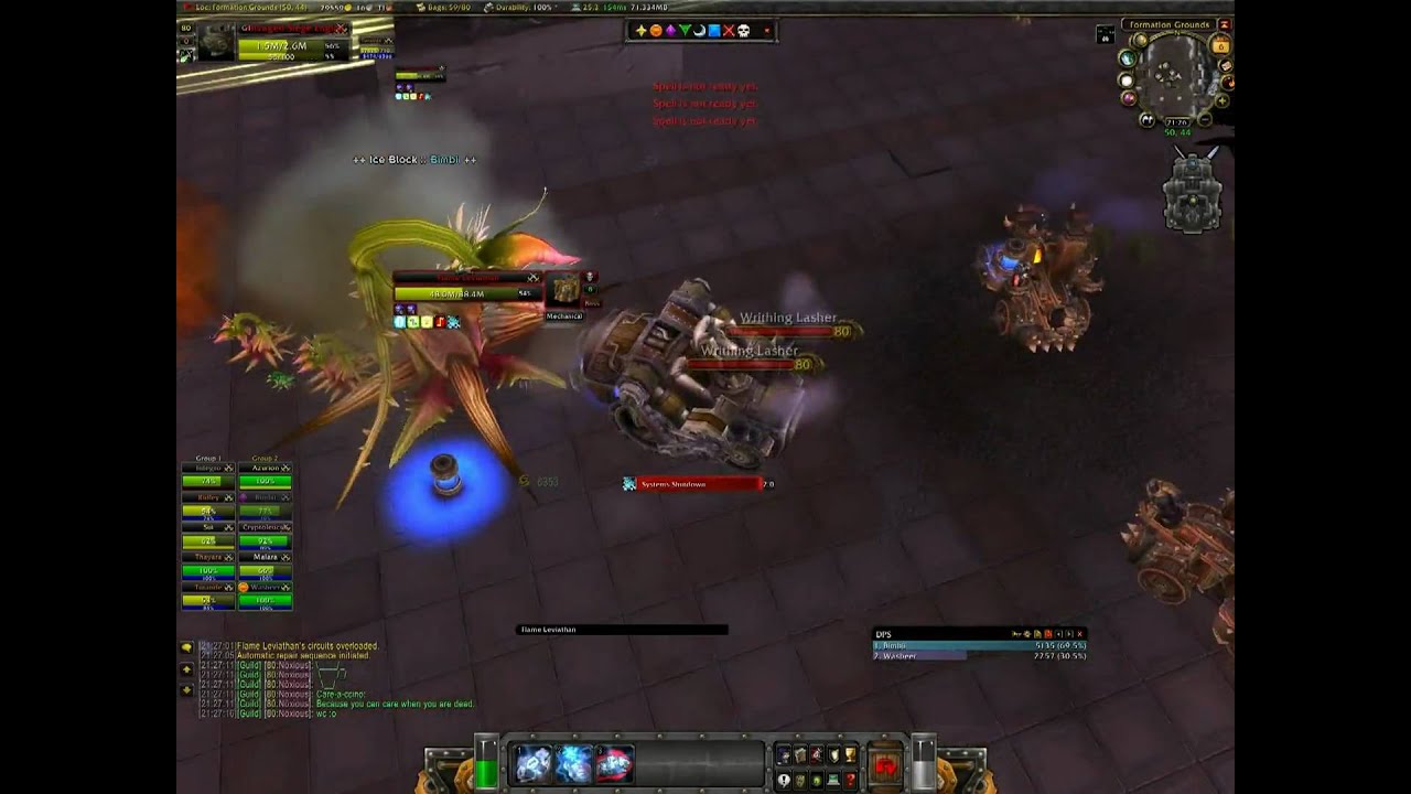 Flame Leviathan Orbit-uary 10-man by Defiance Hellfire-EU - YouTube