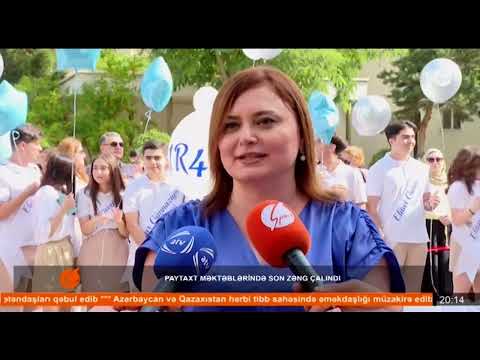 Paytaxt məktəblərində son zəng