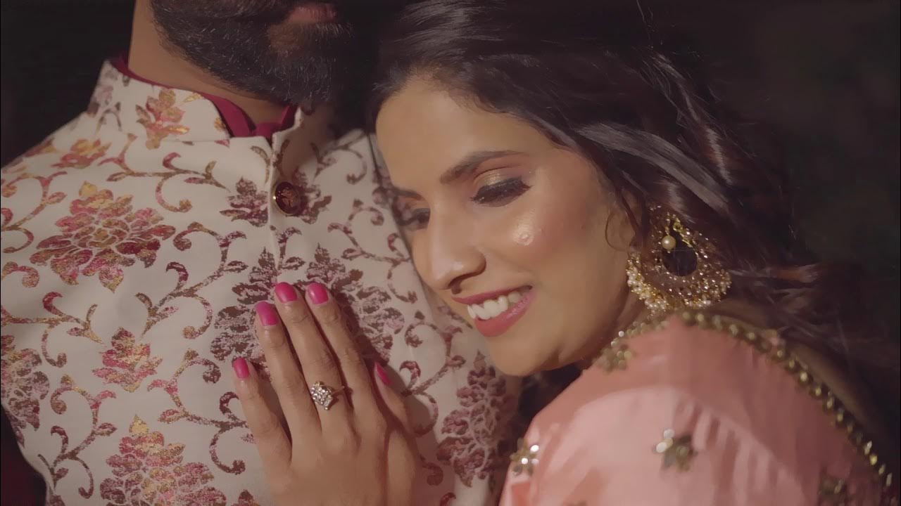 Rajbir x Sonam | Rab Khair Kare | Traditional Punjabi pre-wedding | Weddinsta 2021 - YouTube