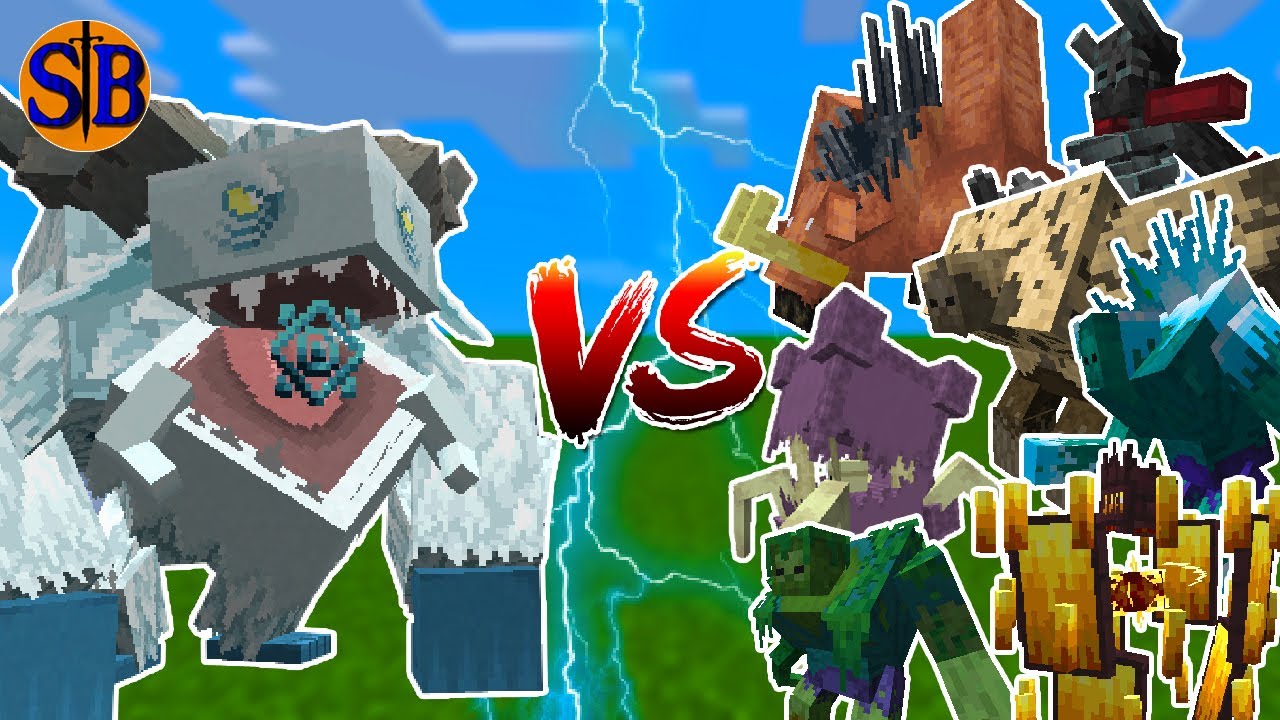 Frostmaw vs Mutant More - YouTube