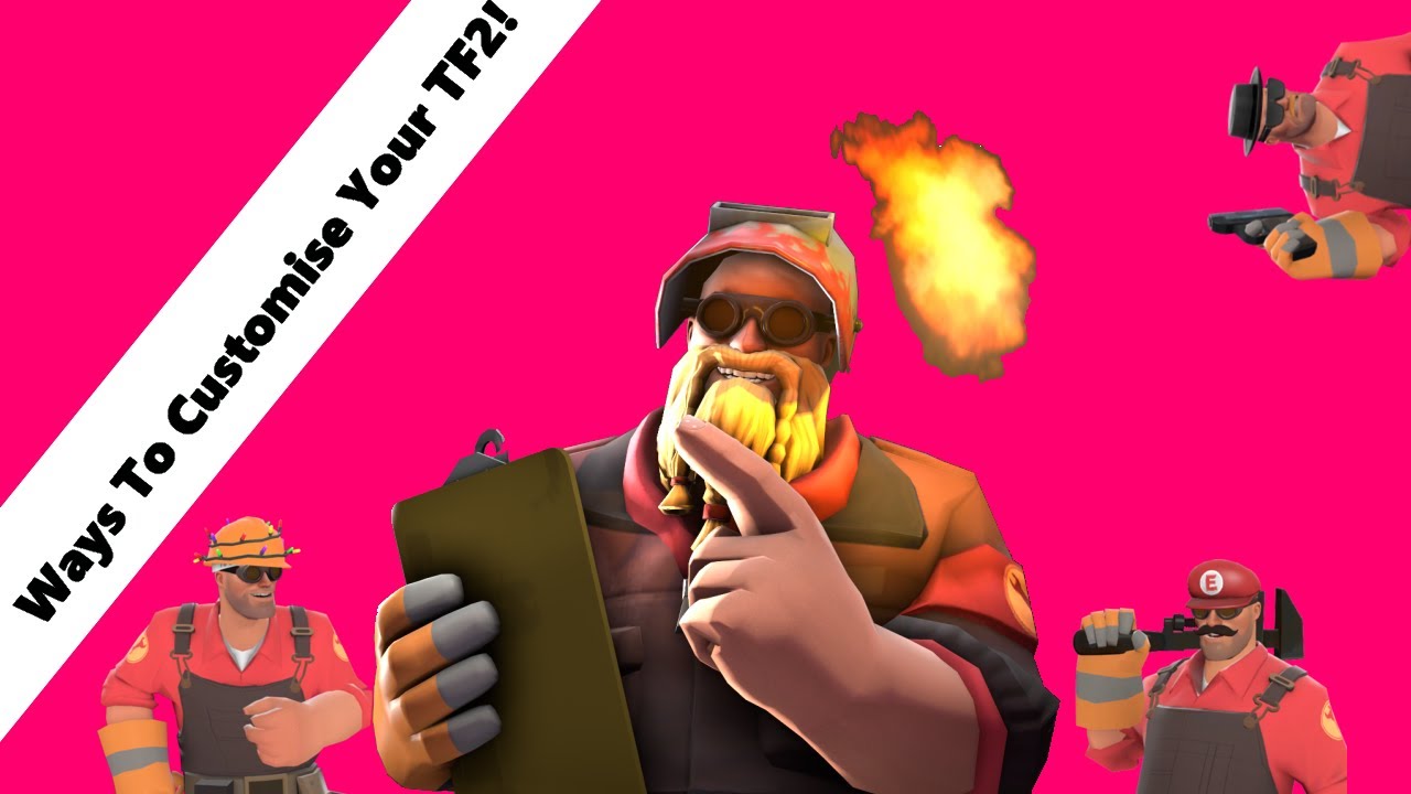 Ways To Customise Your TF2 (TF2) - YouTube