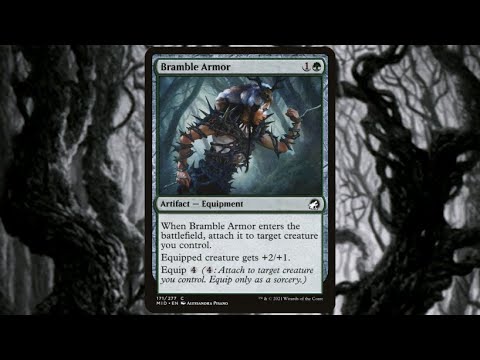 Random Card Talkin' - Bramble Armor - YouTube