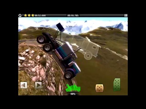 OFFRoad Legends: Hector - Прохождение на грузовике - YouTube