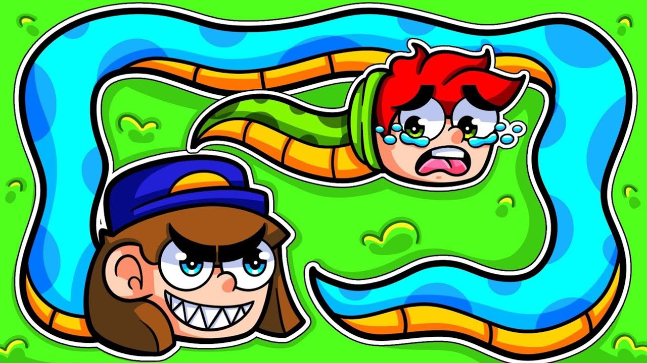 I Spent 10,000 ROBUX to Become the BIGGEST SNAKE and EAT my FRIEND on ...