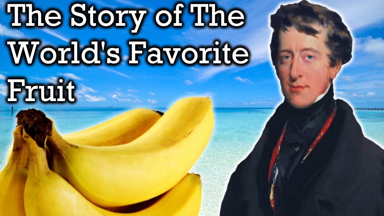 The Strange History of Bananas - YouTube