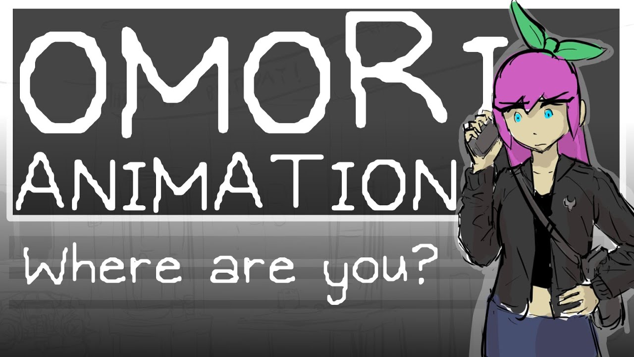 OMORI ANIMATION - Where Are You? - YouTube
