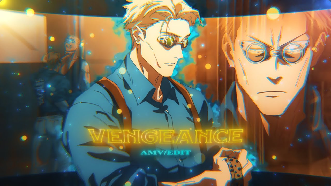 Nanami Angry 😈💪 |「VENGEANCE」- Jujutsu Kaisen S2 「AMV/EDIT」4K - YouTube