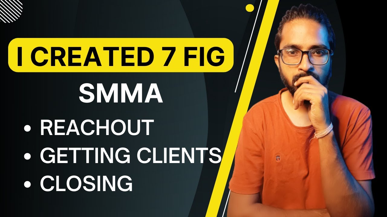 How I Made My 7 Figure SMMA Agency In 1 Year!! - YouTube